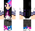 ibuki mioda | Minecraft Skin