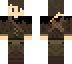 Medieval Peasant with Scabbard on Back | Minecraft Skin