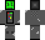 PAMA from mc story mode | Minecraft Skin