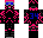 motocross | Minecraft Skins