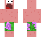Patrick Star | Minecraft Skin