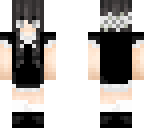 Halloween Addams Family Wednesday Addams Minecraft Skins