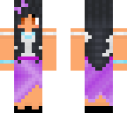 Aphmau Dress | Minecraft Skin