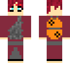 gaara | Minecraft Skin