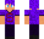 Purple Phantom | Minecraft Skin