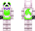 Tangle Fanart Style | Minecraft Skin