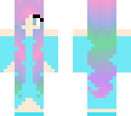 Water Princess | Minecraft Skin
