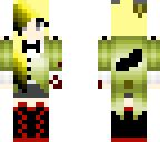 NEW springtrap girl | Minecraft Skin