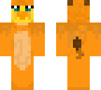 Sqaishey Simba Onesie | Minecraft Skin