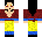 ssj4 goku | Minecraft Skin