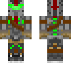 custom armor | Minecraft Skin