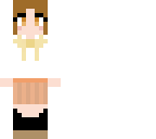 nanami kamisama | Minecraft Skins