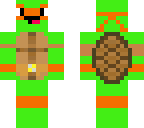 mickey turtle | Minecraft Skins