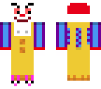 Evil Clown | Minecraft Skin