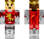 High King Peter Pevensie the Magnificent of Narnia | Minecraft Skin