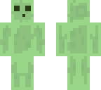 Slime Man | Minecraft Skin