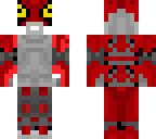 Groudon | Minecraft Skins