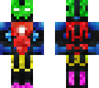 Iron Man Keren | Minecraft Skin