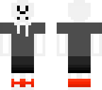 Underswap Papyrus without jacket | Minecraft Skin