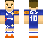 Chelsea FC Captain nr10 | Minecraft Skin