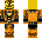 Firelord Ragnaros | Minecraft Skin