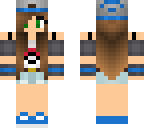 Pokemon girl | Minecraft Skin