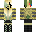springtrap girl | Minecraft Skin