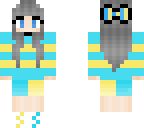 Undertale temmie | Minecraft Skin