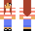 Alia Miraculas Ladybug inspired minecraft skin | Minecraft Skin