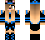 cute dog girl | Minecraft Skin