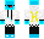 Derpy Slime with Hypixel logo | Minecraft Skin
