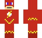 The Flash - Barry Allen | Minecraft Skin
