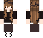 Casual Chibi Girl | Minecraft Skin