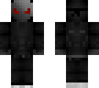 Masked phantom | Minecraft Skin