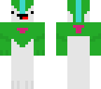 Swag**** the Derpy Gallade | Minecraft Skin