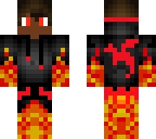 Fire Bender | Minecraft Skin