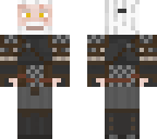Geralt of Rivia The Witcher 3 | Minecraft Skin