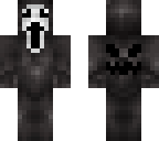 Ghost Face | Minecraft Skin