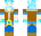 Ice Wizard Clash Royale | Minecraft Skin