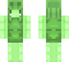 Mob Talker- Gelli the Slime | Minecraft Skin
