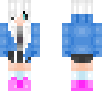 NEW Sans girl | Minecraft Skin