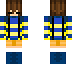 Outertale Frisk | Minecraft Skin