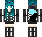 Skeleton wolf | Minecraft Skin