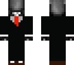 Tuxedo Xenomorph | Minecraft Skin