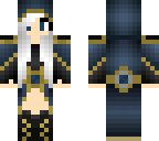 Wizard Girl | Minecraft Skin