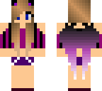 Demon Wolf Skin | Minecraft Skin