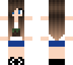minecraft gamer girl | Minecraft Skin