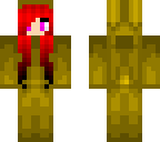 springtrap girl | Minecraft Skins