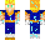 Super Vegito 2 | Minecraft Skin