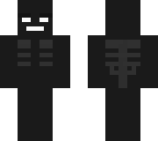 Wither-human-skeleton Hybrid | Minecraft Skin